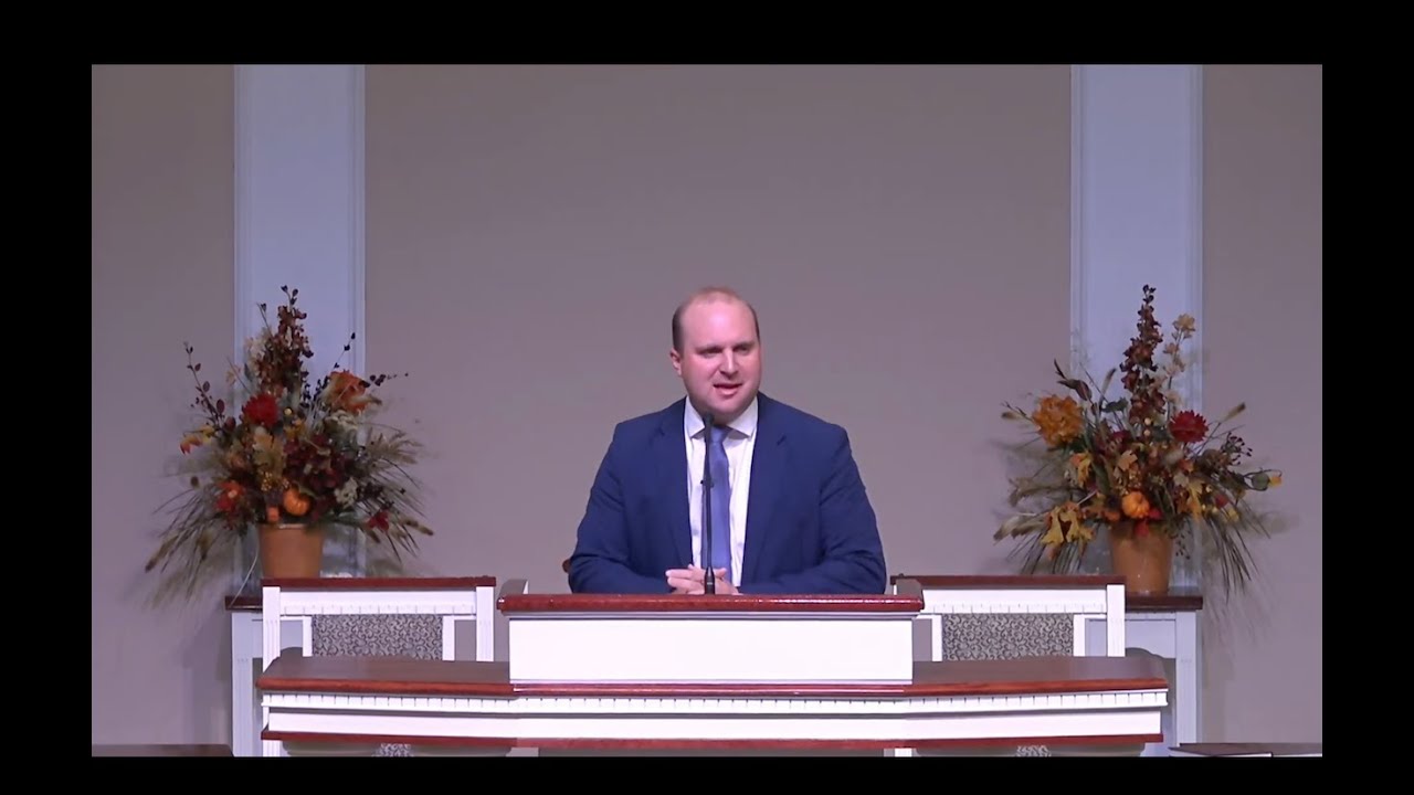 October 13, 2024 PM Pastor Nick Rine - YouTube