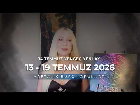 13 - 19 Temmuz 2026 Haftalık Burç Yorumları | 14 Temmuz Yengeç Burcunda Yeni Ay!
