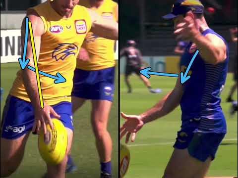 AFL kicking motion - YouTube