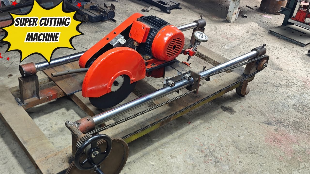 Creative idea of converting a table cutter into a portable cutter that ...