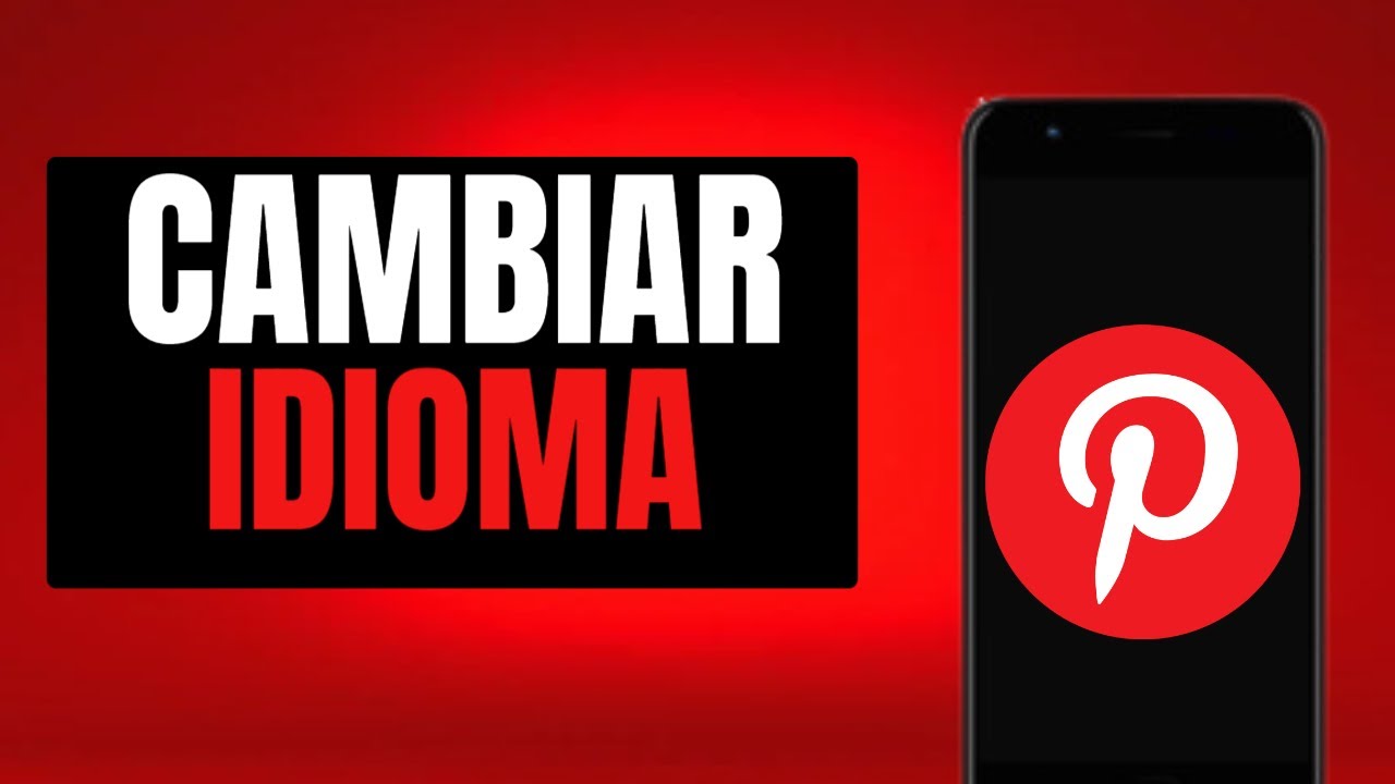 Como CAMBIAR el Idioma de Pinterest - YouTube
