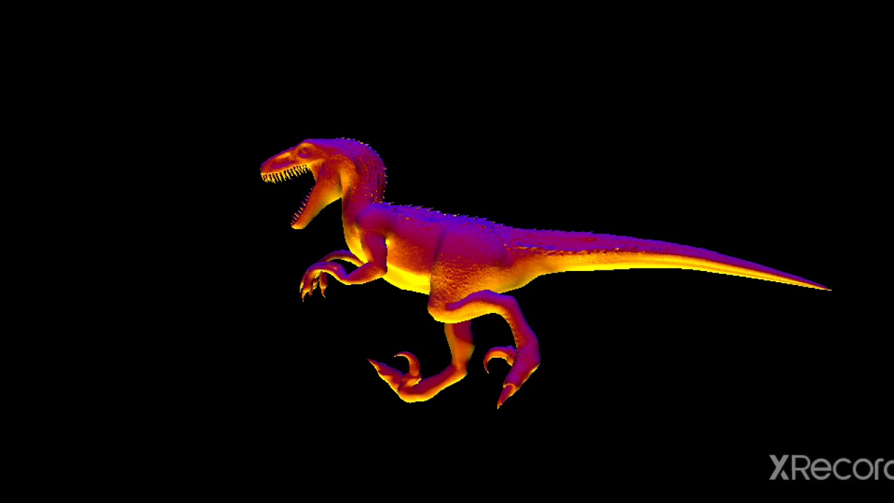 Velociraptor Sound Effects - YouTube