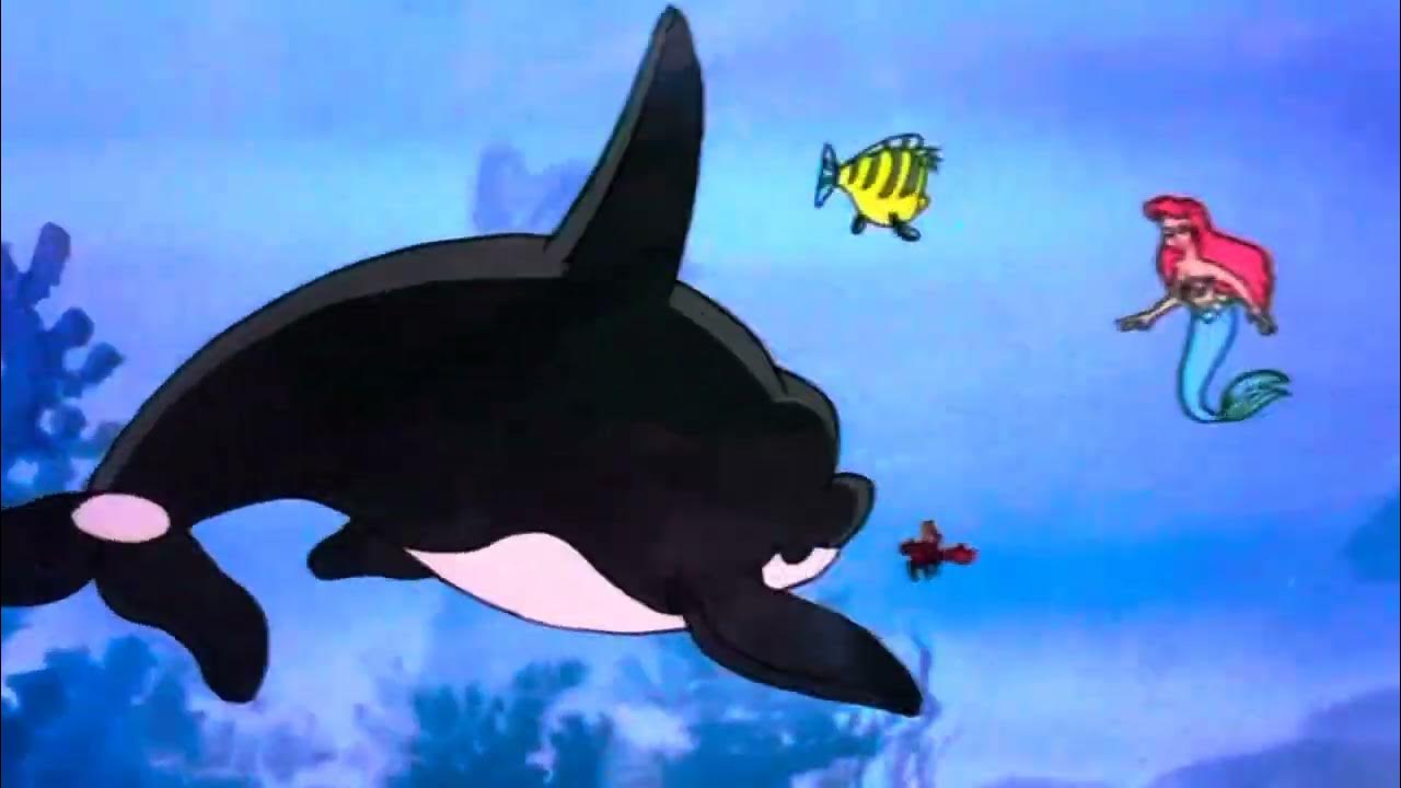 The 2nd Clip From “The Little Mermaid (1993): Save The Whale” (With ...