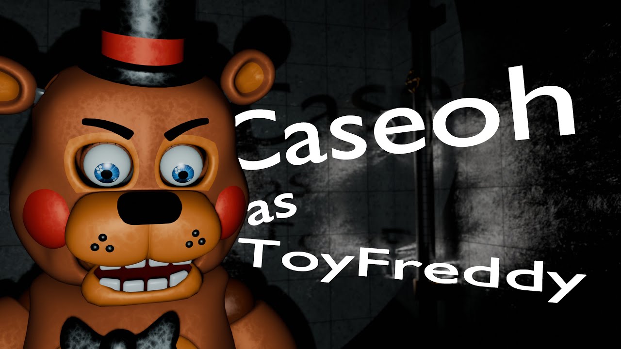 Caseoh As Toy Freddy - FNaF - YouTube