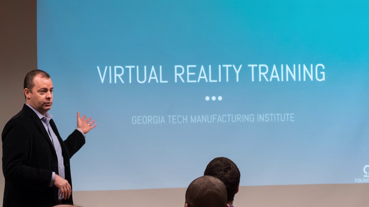 Georgia Tech Manufacturing Institute Seminar - YouTube
