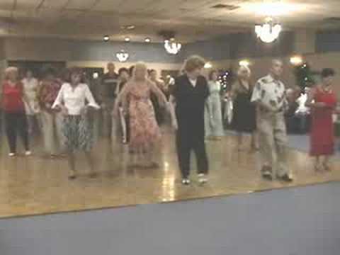 The Stomp Line Dance - YouTube