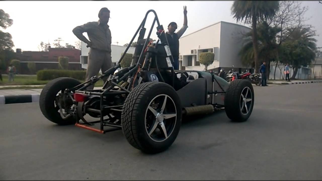 ZHCET Formula Racing 2.0 - YouTube