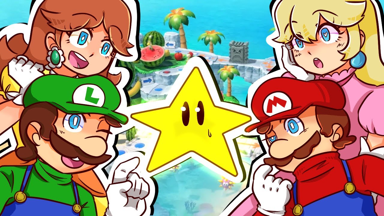 Mario Party shows you who your real friends are - YouTube