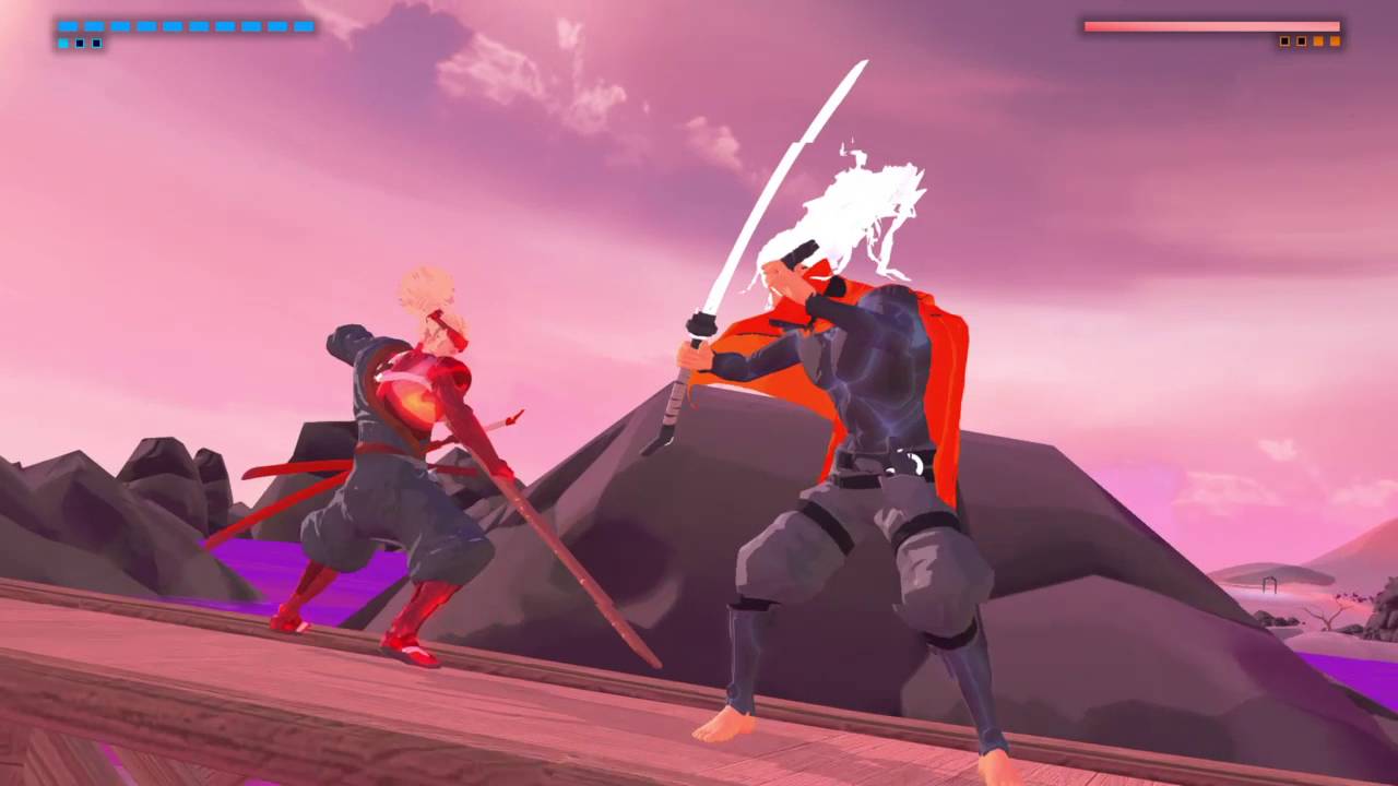 Furi - The Edge - YouTube