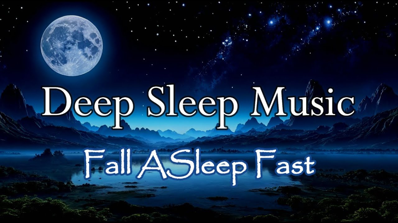 🔵5 Minutes and You Will FALL ASLEEP Immediately • Deep Sleep Music ...