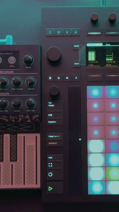 ABLETON PUSH 3 EXTERNAL INSTRUMENT - YouTube