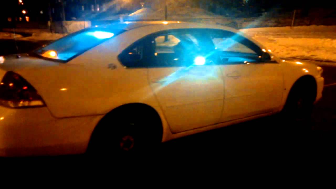 Chevy Impala police pack 9C1 (2007) - YouTube