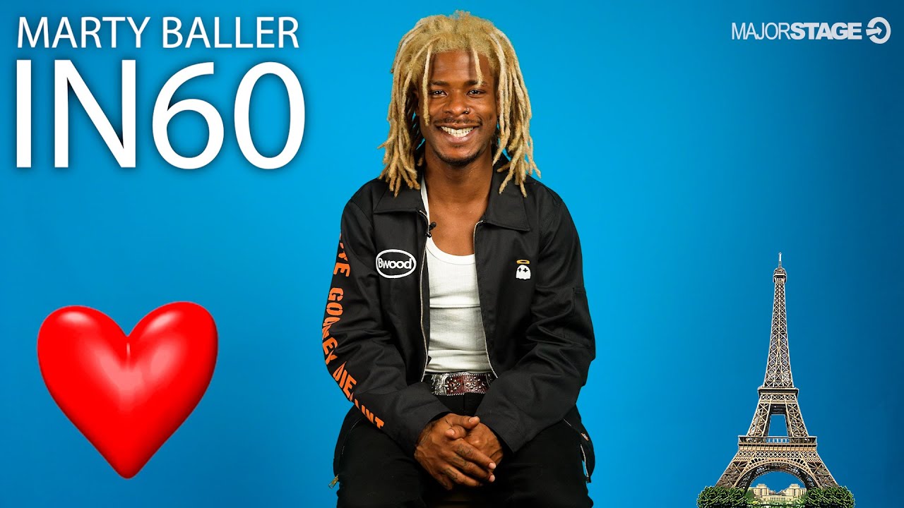 Marty Baller loves his girlfriend | in60 Interview - YouTube