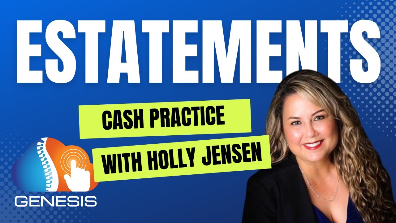 Cash Practice & Genesis Chiropractic Software - Overview of Cash ...