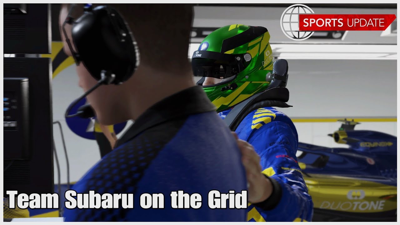 F1 22 | My Team (Subaru) | Team Introduction - YouTube