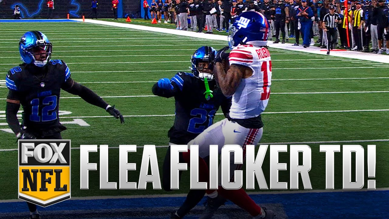 FLEA FLICKER FOR 39-YARD TD! Jameis finds Wan'Dale Robinson to give ...