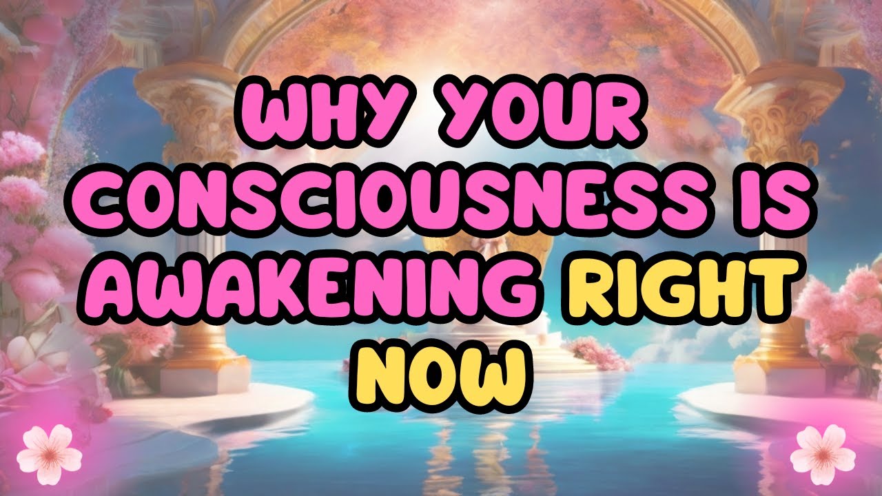 Message From The ANGELS🎯DISCOVER Why Your Consciousness Is Activated at ...