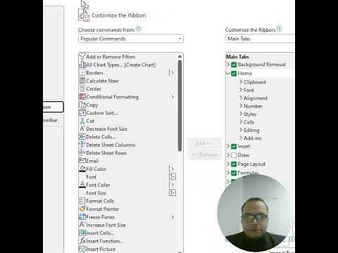 #VBA enable developer tab for macro and VBA - YouTube