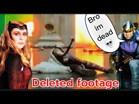 DELETED Multiverse of Madness scene revealed - Balder the Brave played ...