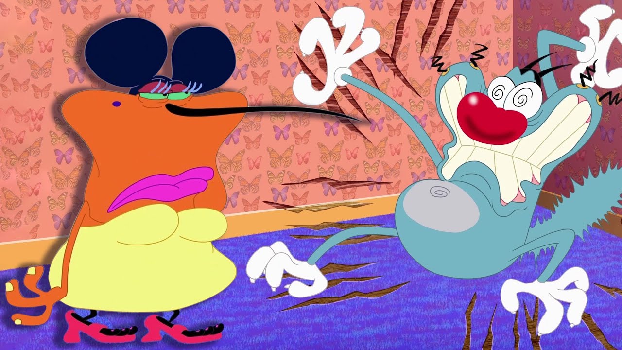 Oggy and the Cockroaches 😈 AN EVIL PLAN - Full Episodes HD - YouTube