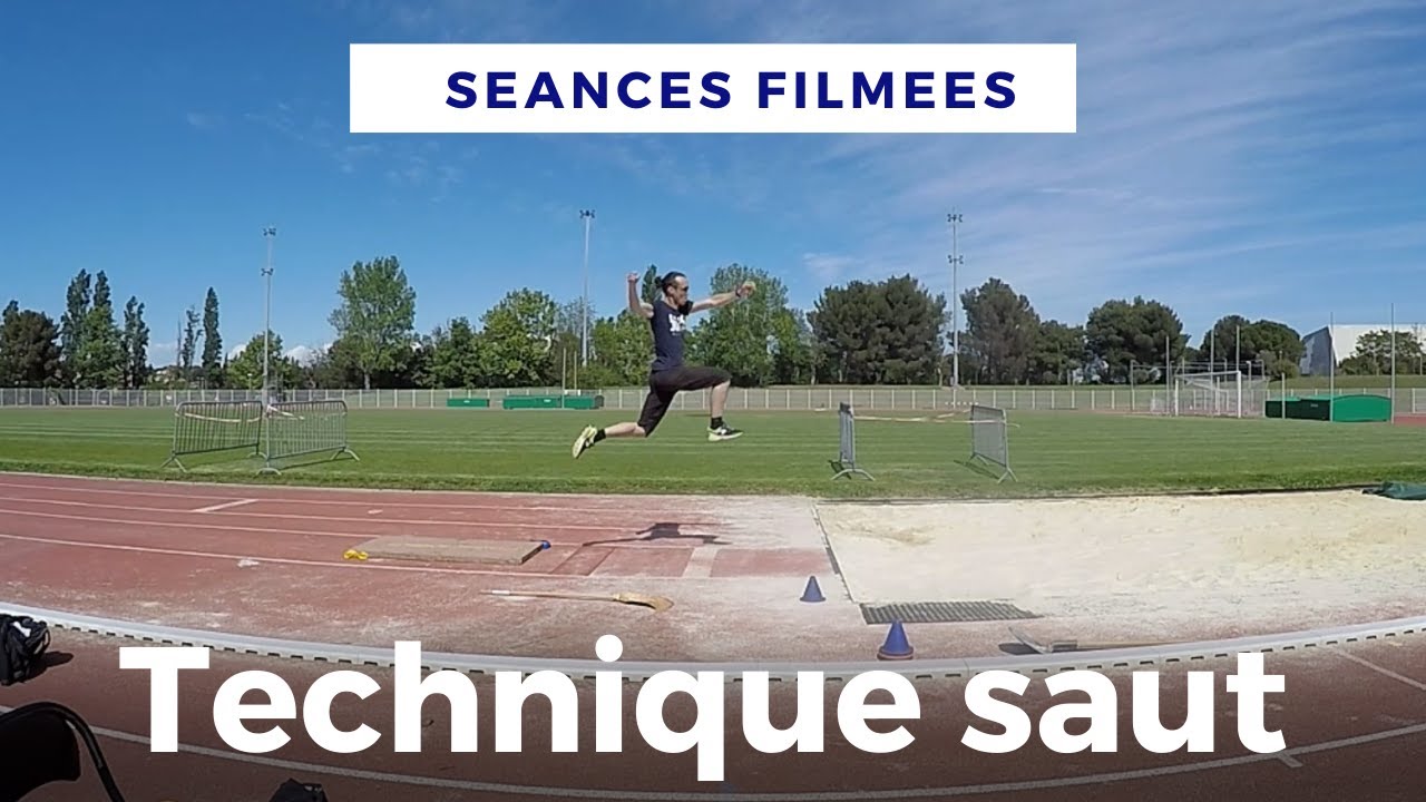Séance #68 - Technique saut en longueur - YouTube