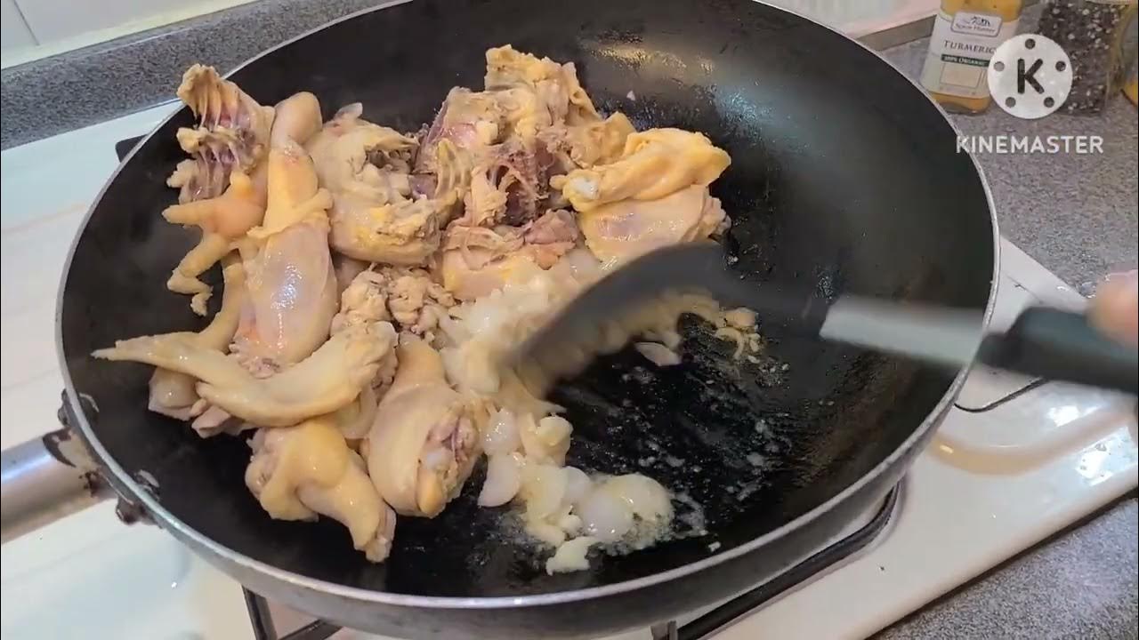 Simple at masustansiyang Tinolang Manok @Gie tv - YouTube