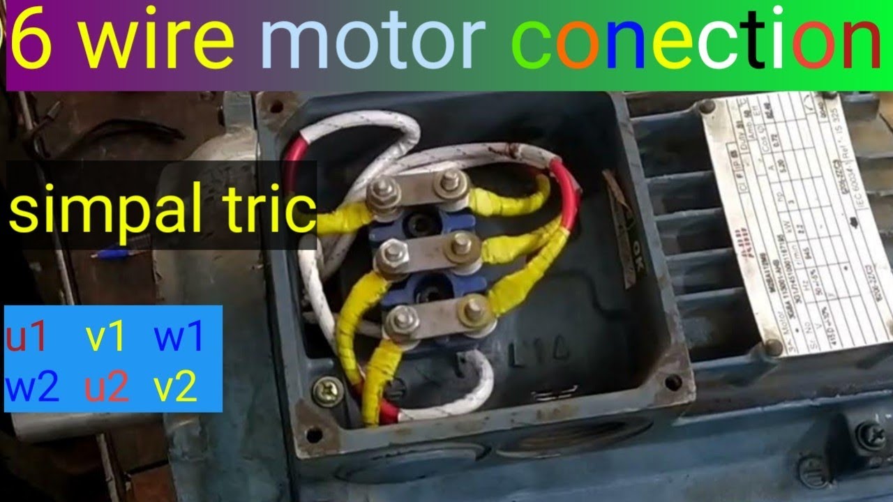 Star and Delta Terminal Connections for 3-Phase Induction Motors // 3 ...