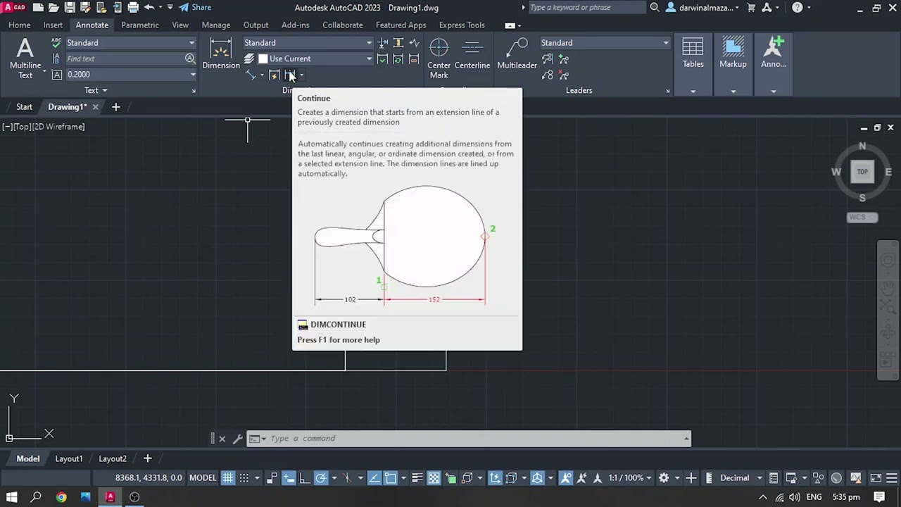 How To Quickly Set Dimensions Or Measurements In AutoCAD 2023 Tagalog How To Quickly Set Dimensions Or Measurements In AutoCAD 2023 Tagalog