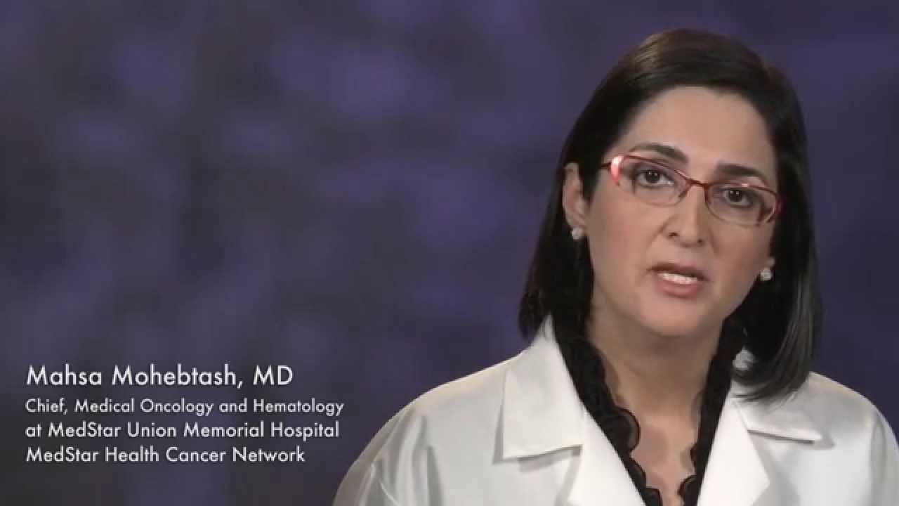 Meet Dr. Mahsa Mohebtash, Chief of Medical Oncology and Hematology ...