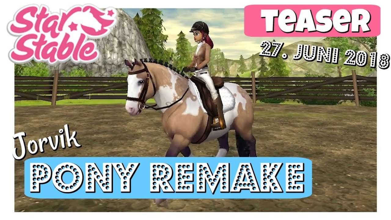 Star Stable [SSO]: JORVIK PONY TEASER | Die Ponies kommen am 27.06.2018 ...
