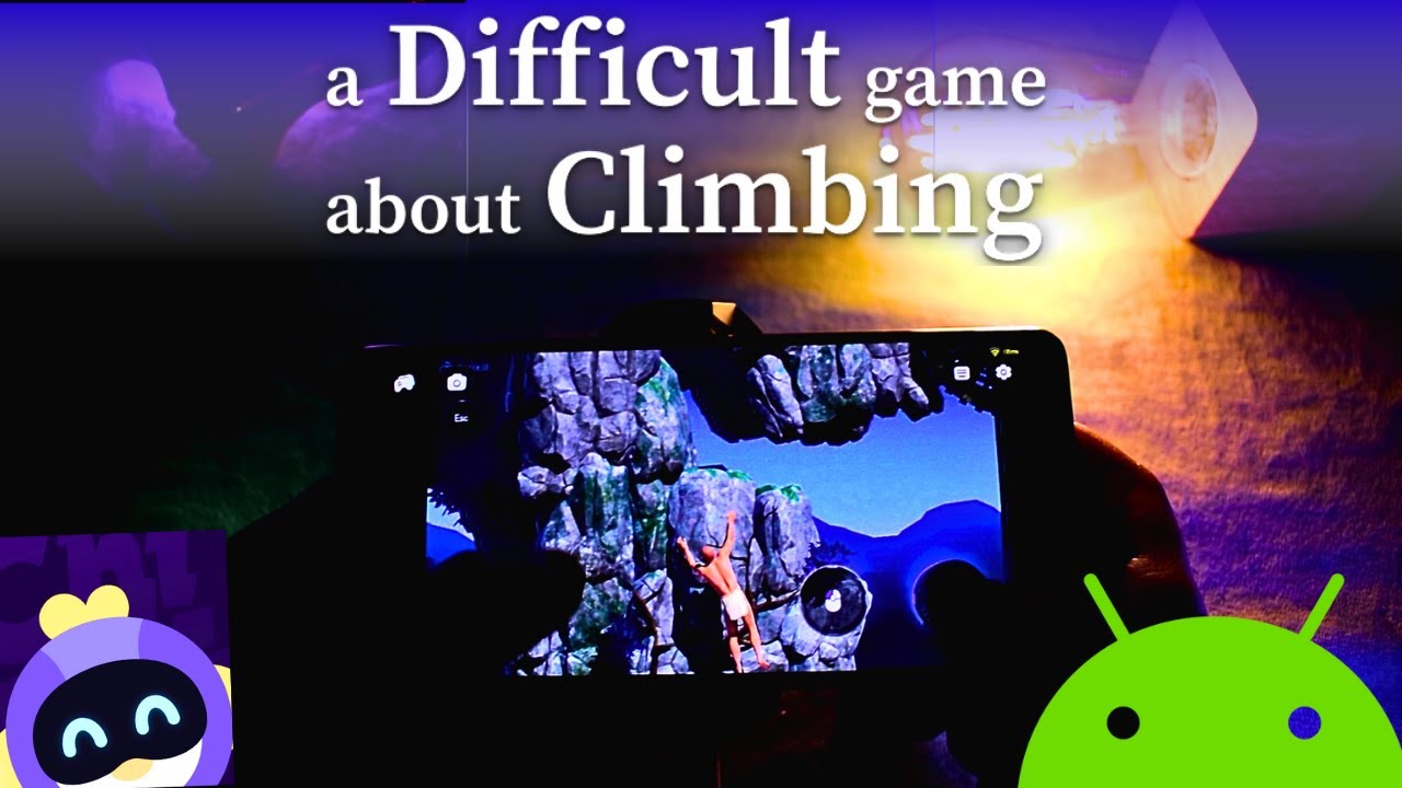 A Difficult Game About Climbing - Mobile Android Gameplay - Android ...