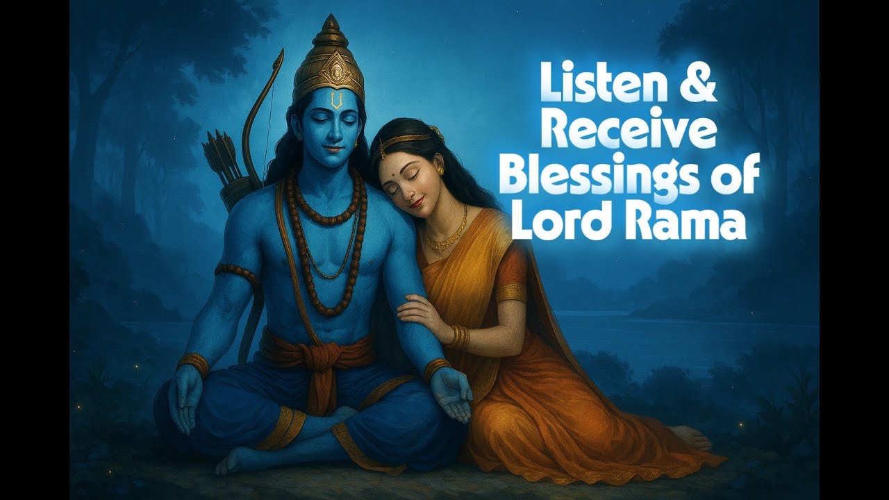 Aatma Rama Ananda Ramana | Melodious Version | Meditate on Lord Rama ...