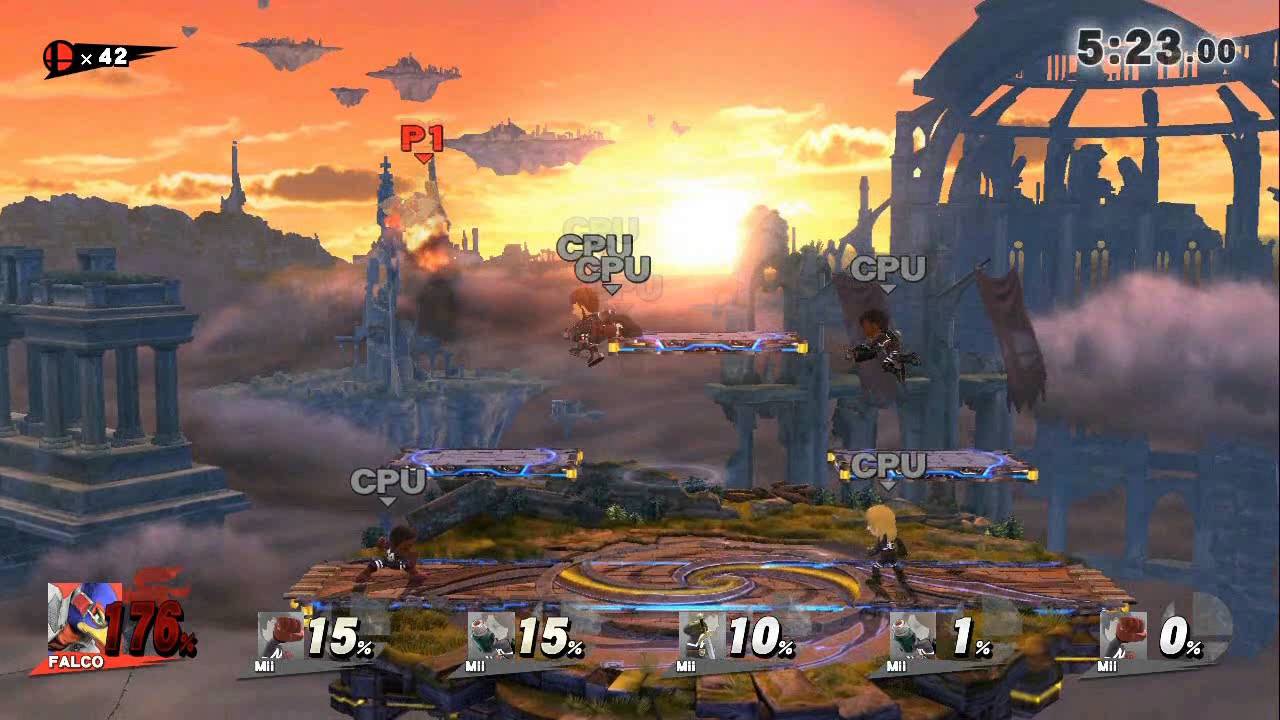 Smash 4 Wii U-Failure - YouTube