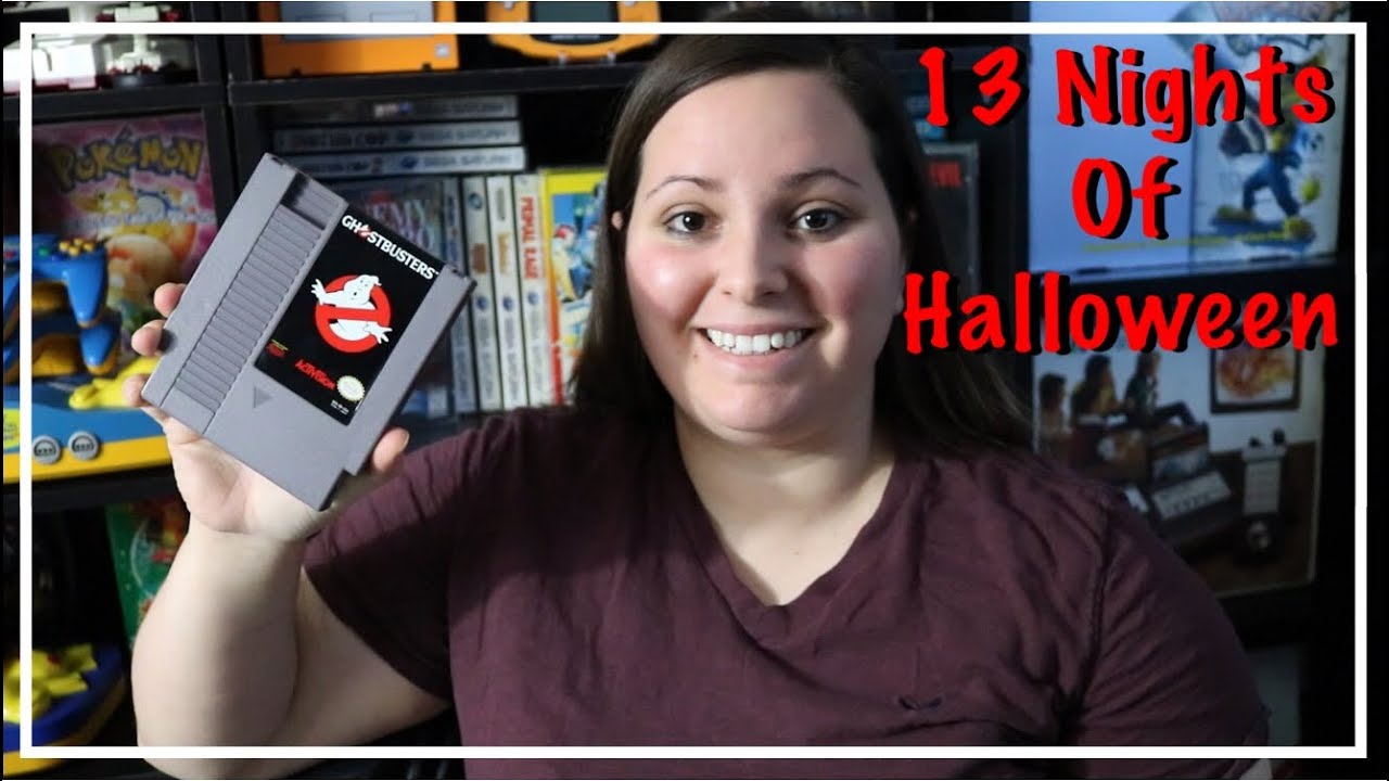 13 Nights of Halloween Gameplay (Ghostbusters) NES - Let’s Play! - YouTube