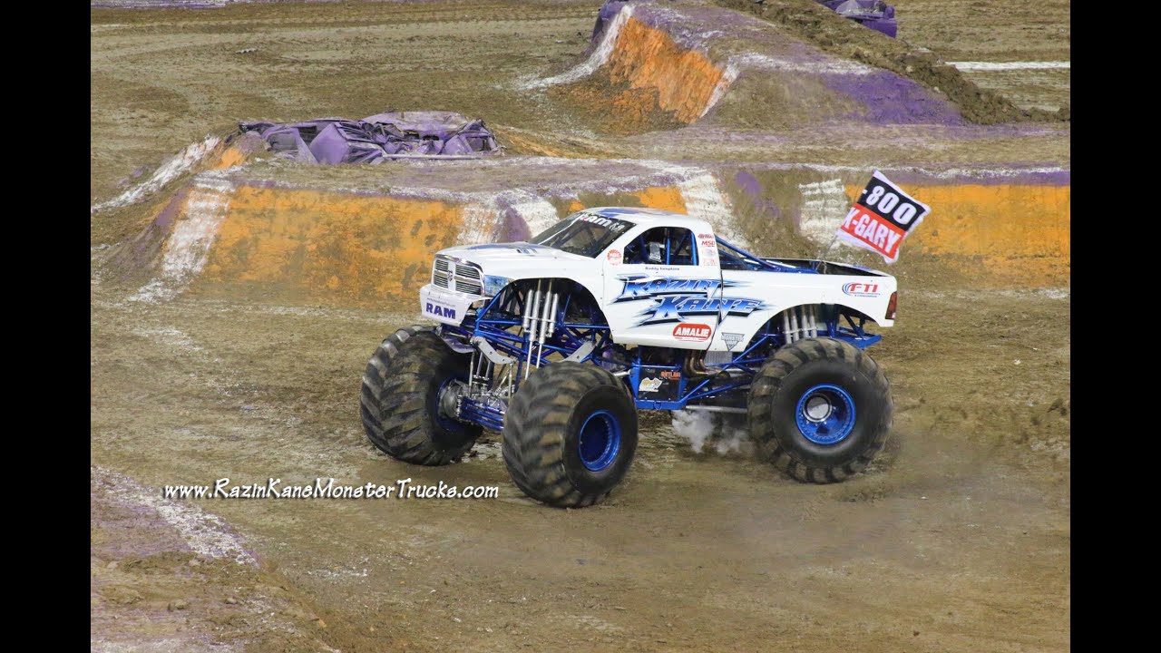 Buddy Tompkins, RAZIN KANE®,2015 Monster Jam Montage - YouTube