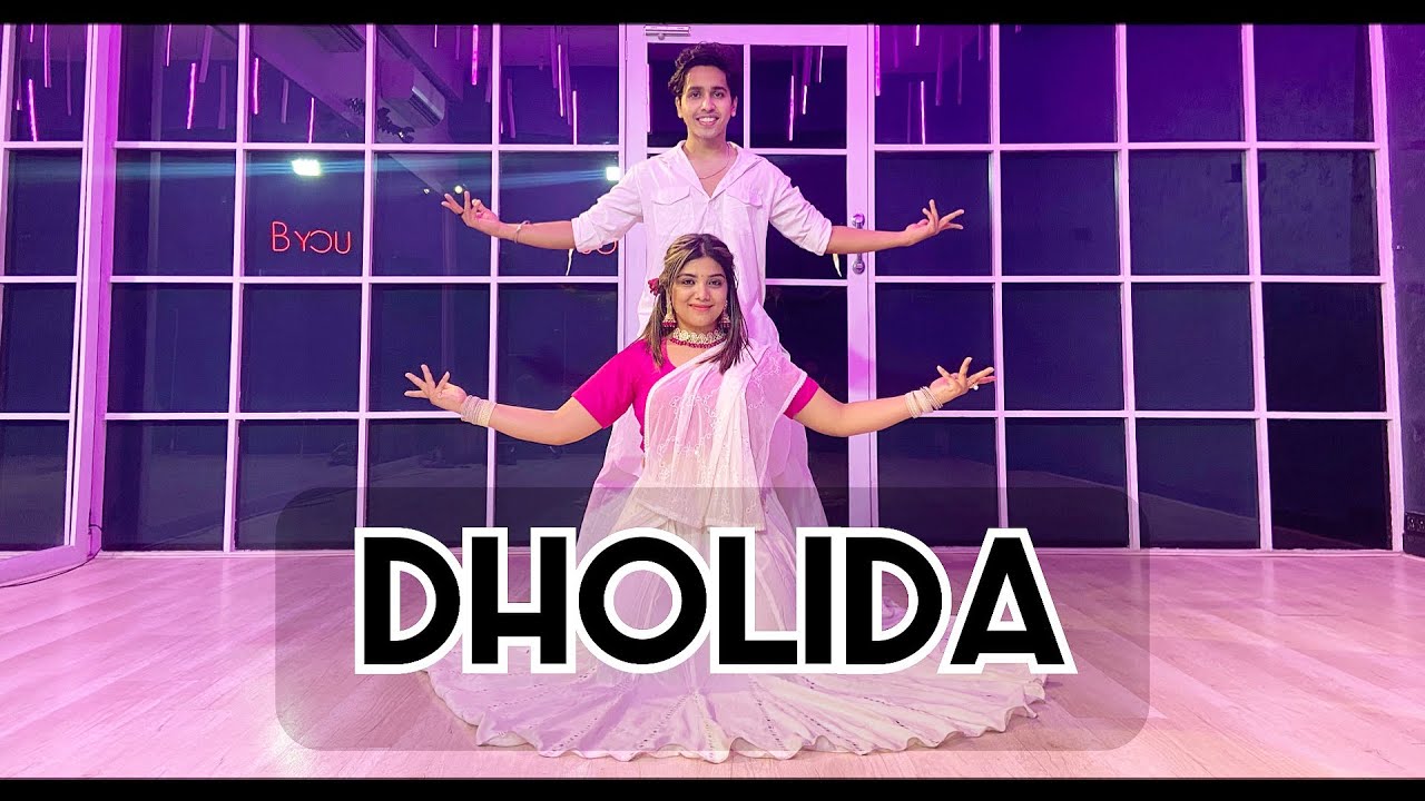 Dholida | Gangubai Kathiawadi | Alia Bhat | Dharmesh Nayak dance video ...