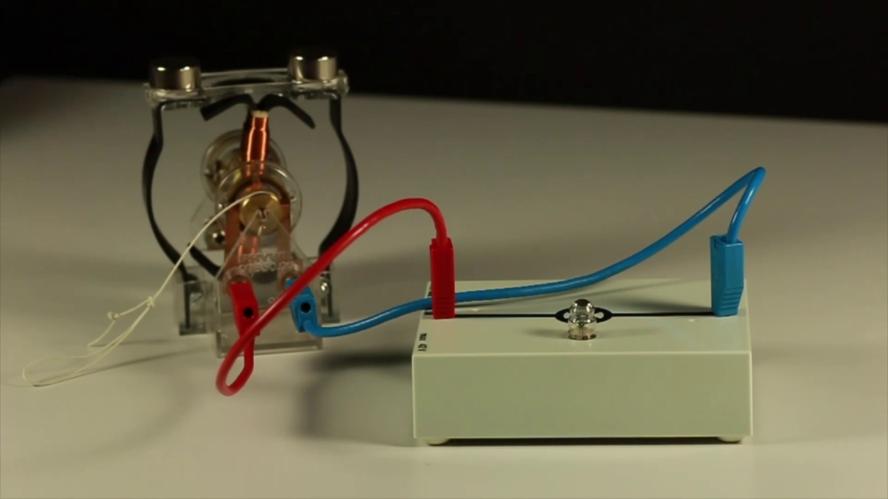 Didaktik der Physik - Generator - YouTube