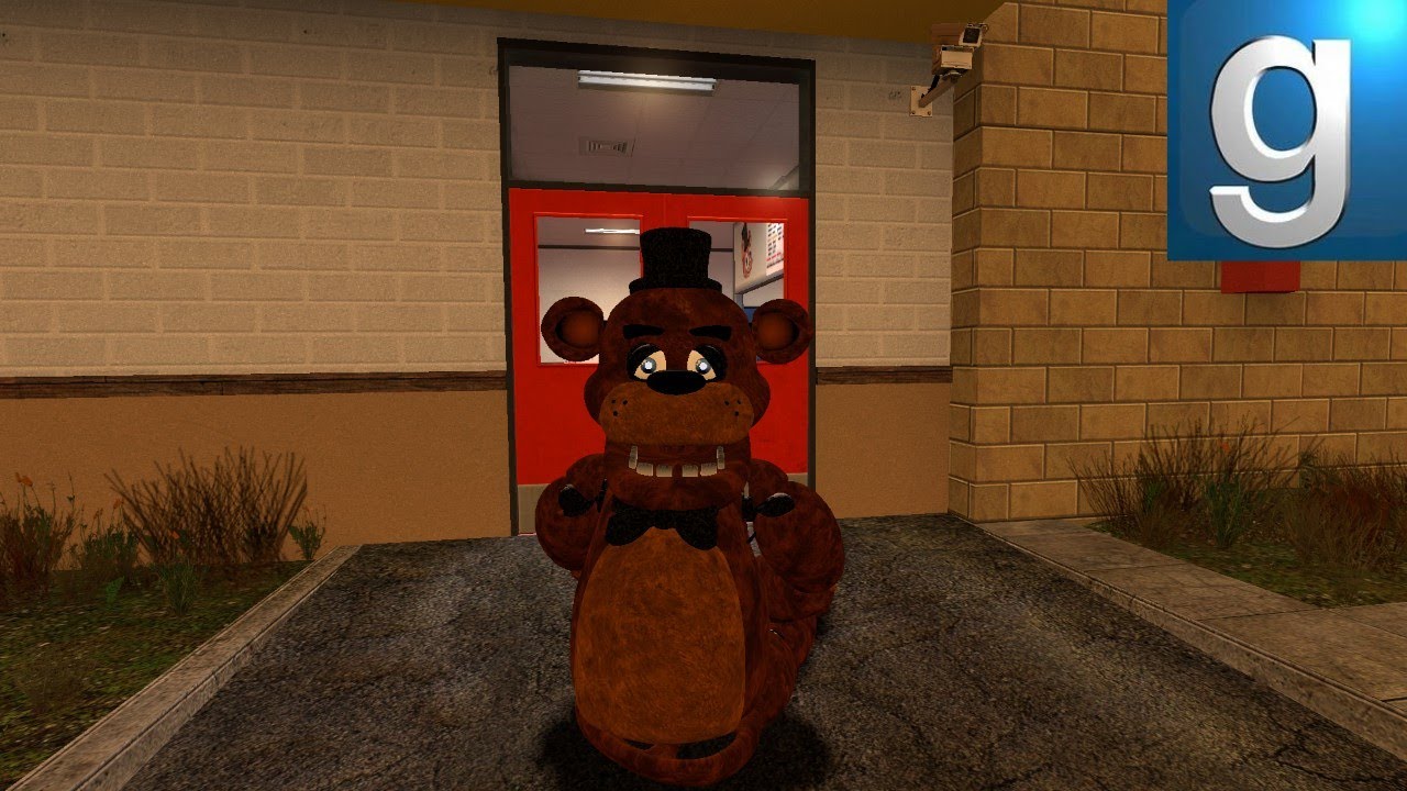 Gmod FNAF | Freddy Gets Arrested! - YouTube