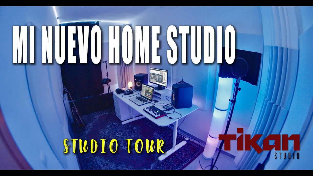 😱 Mi nuevo Home Studio 2021 | Set up | Home Studio Tour 💥 - YouTube