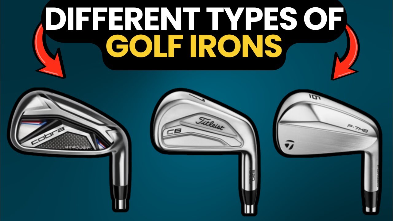 Different Types of Golf Irons - YouTube