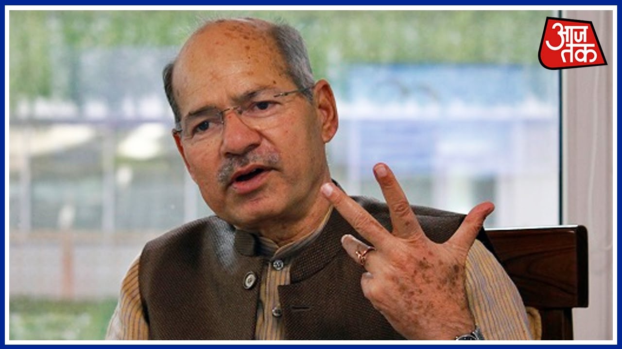 Environment Minister Anil Madhav Dave Dies At The Age Of 60 - YouTube