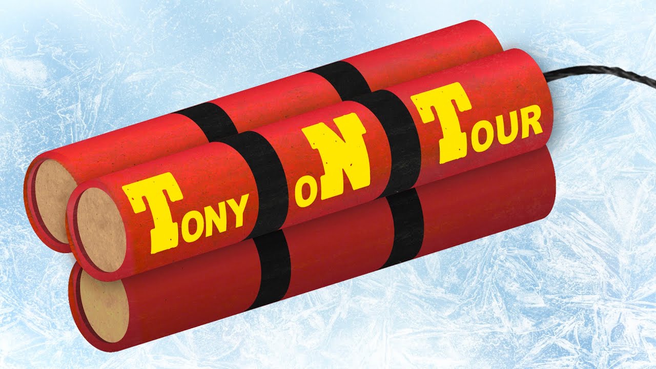 Tony oN Tour 🧨 bande annonce TNT 2024 - YouTube
