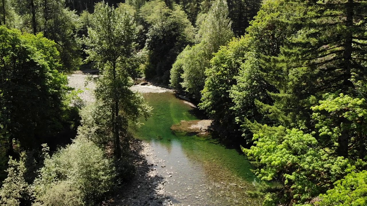Snider Work Center and the Sol Duc - YouTube