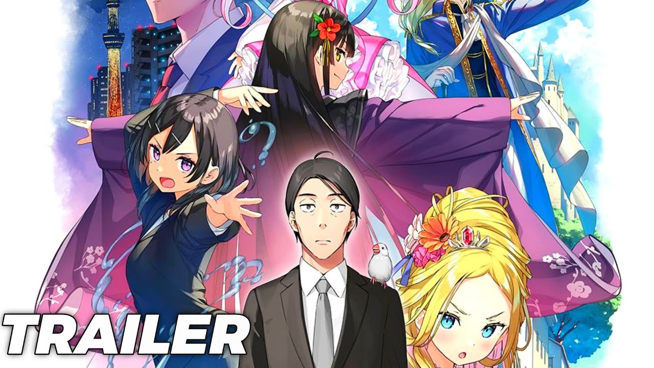 Sasaki and Peeps (Sasaki to Pii-chan)-Trailer announcement - YouTube