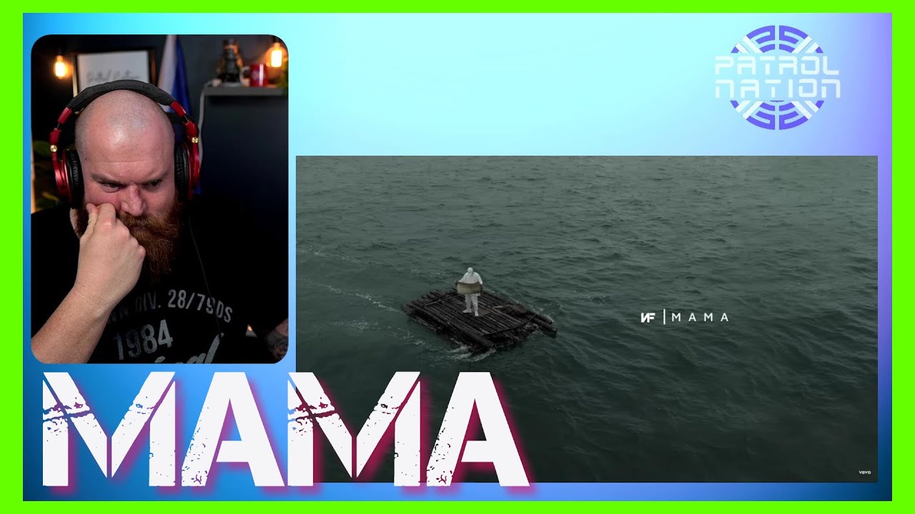 NF | Mama (Audio) Reaction - YouTube