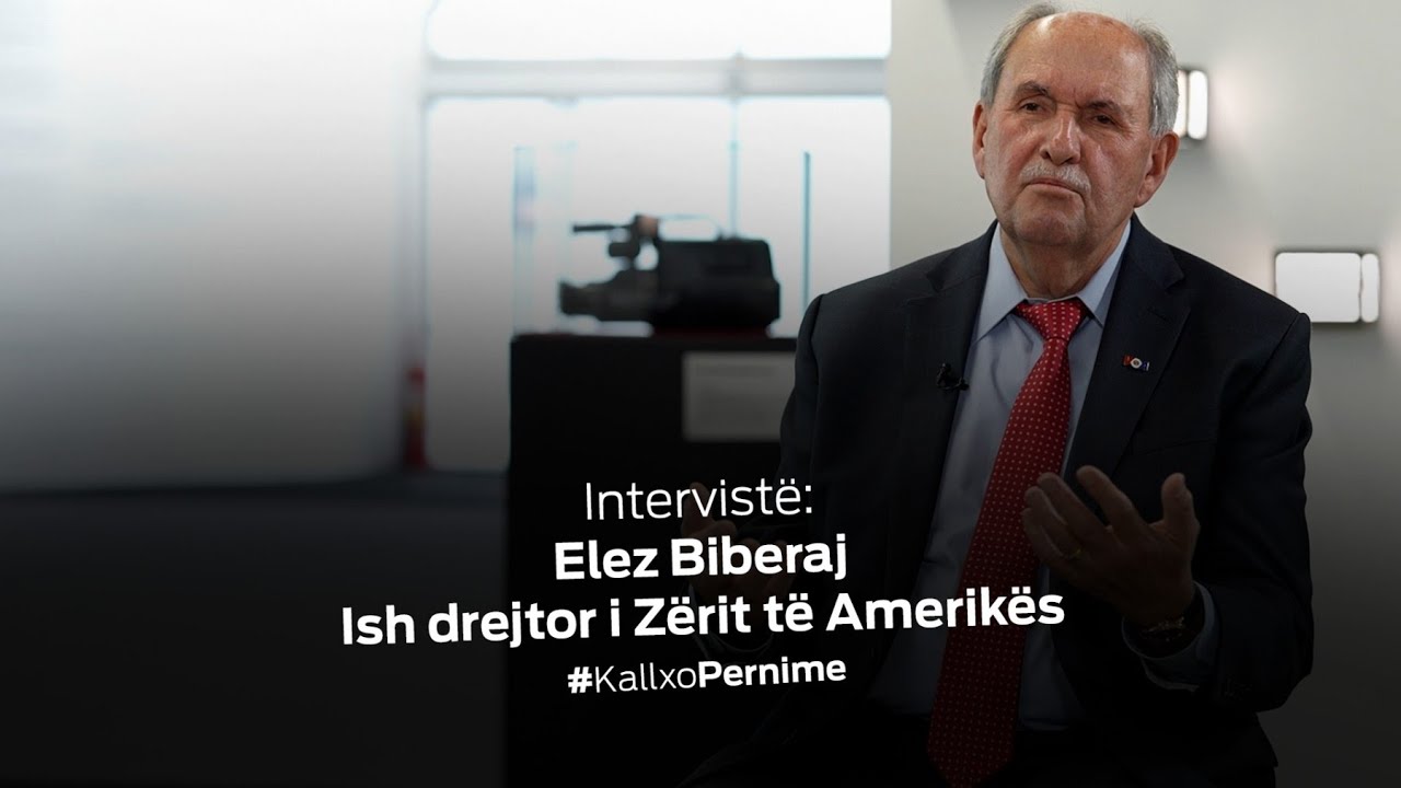 Emisioni #KallxoPernime - Intervistë: Elez Biberaj - 14.09.2024 - YouTube