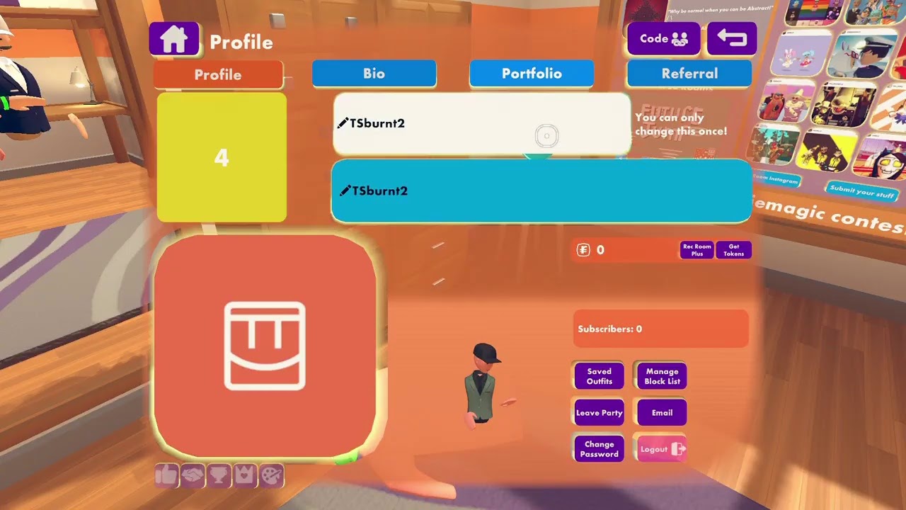 Playing with friend|rec room|PS5| - YouTube