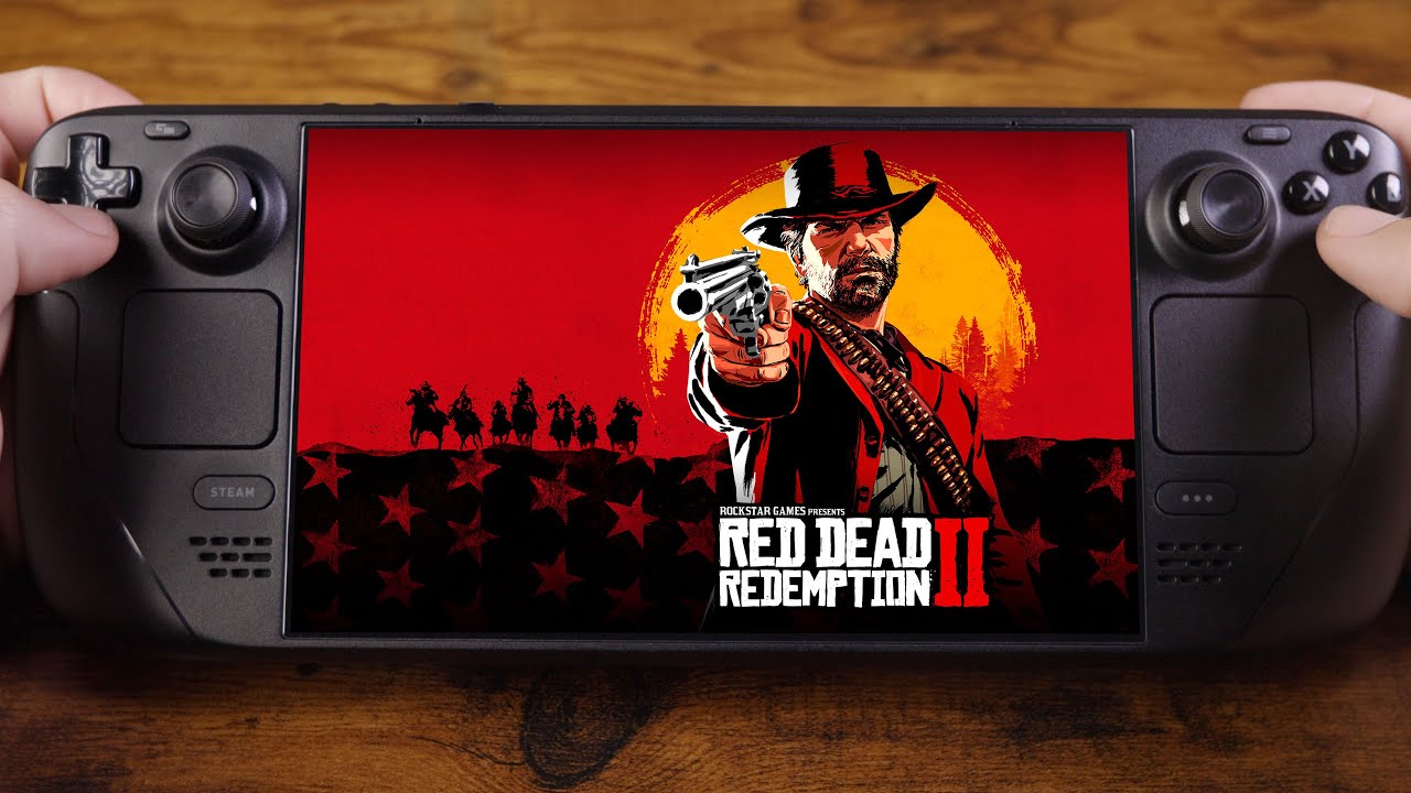 Red Dead Redemption II - FPS tested low, med, ULTRA | OLED steam deck ...