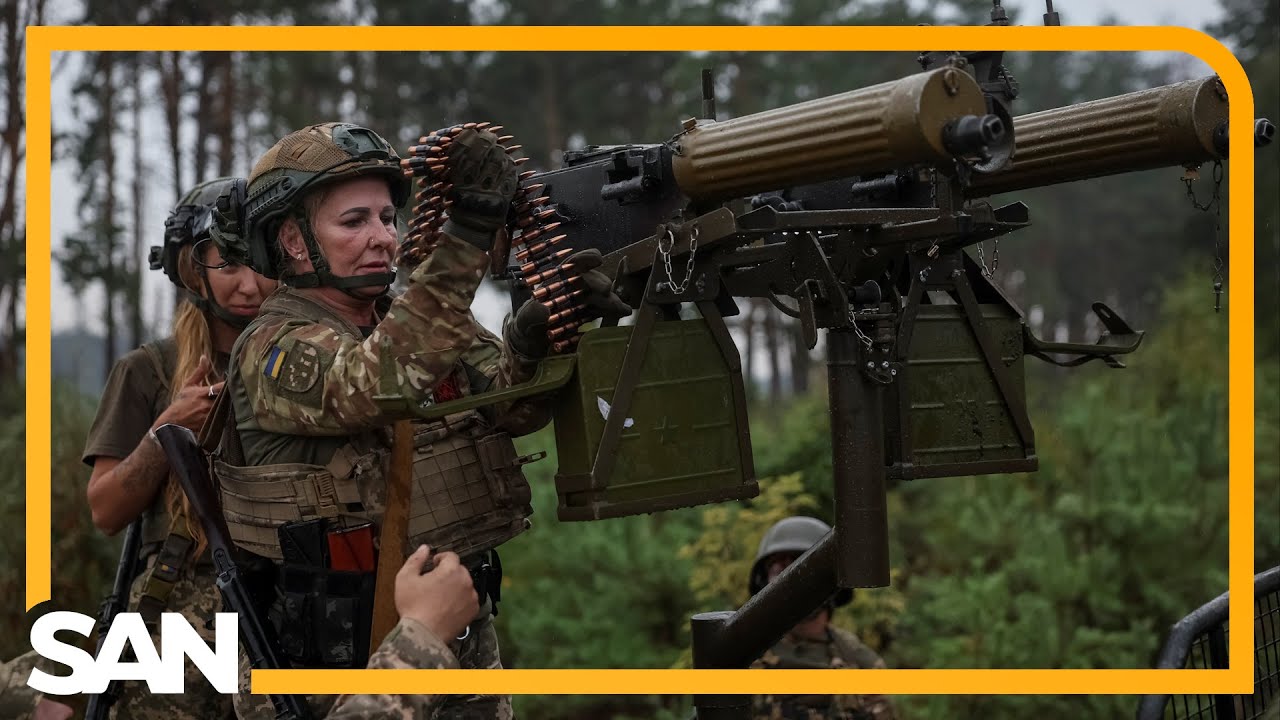 Bucha’s ‘Witches’: Ukraine’s all-female drone defense unit - YouTube