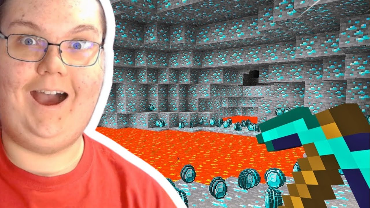 The ultimate Diamond challenge in Minecraft! - YouTube